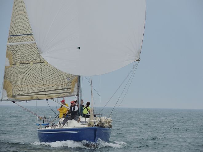 IRC Fleet racing at the RCYC Open Regatta