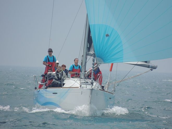 IRC Fleet racing at the RCYC Open Regatta