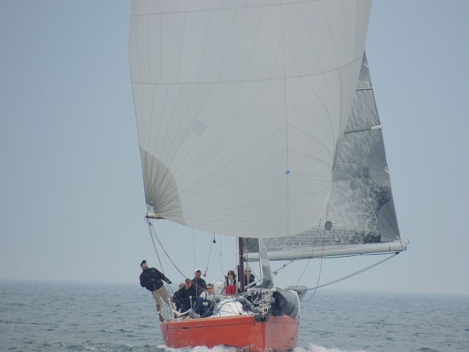 IRC Fleet racing at the RCYC Open Regatta