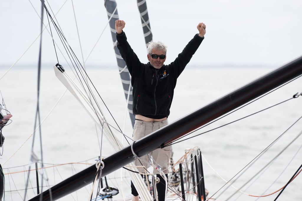 Vincent Riou - Europa Warm-Up 2012