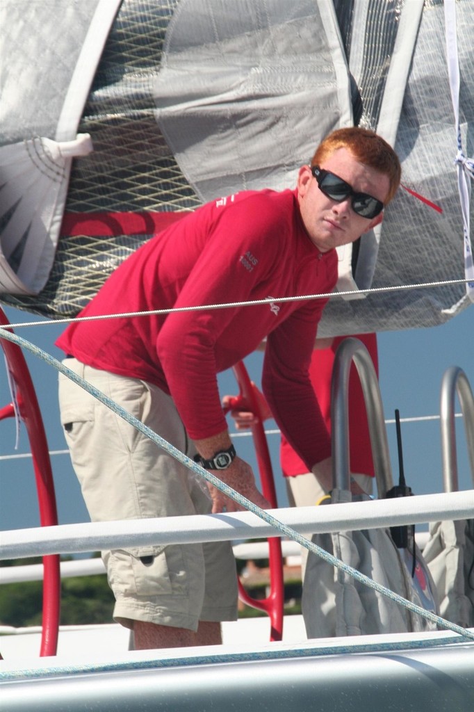 Tom Spithill Photo: Arthur Spithill - Top Of The Gulf
