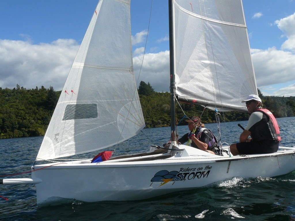 Rotoiti Javelin Class North Island Championships 2012