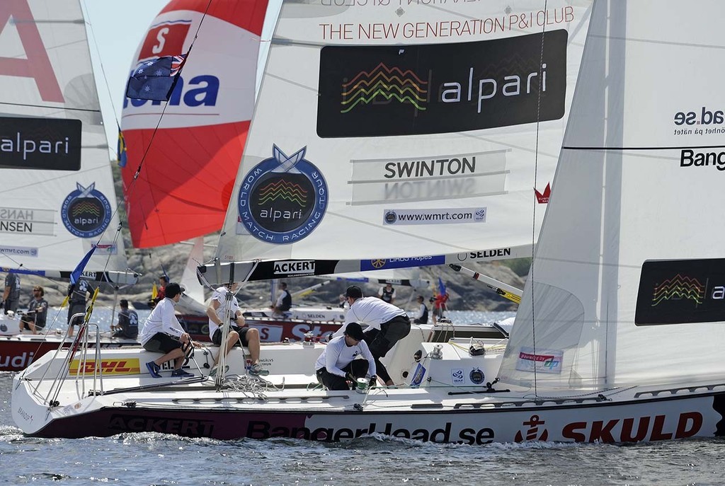 Alpari World Match Racing Tour - STENA Match Cup Sweden Day 3 © 2012 ...