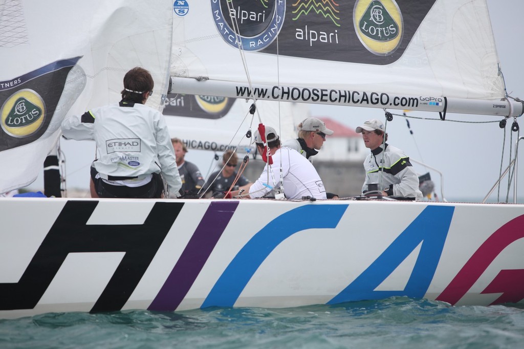 Jordan Reece finishes the day 2-1 up against Bjorn Hansen © Photo by ...