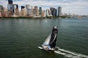 Spindrift Racing - Krys Ocean Race 2012