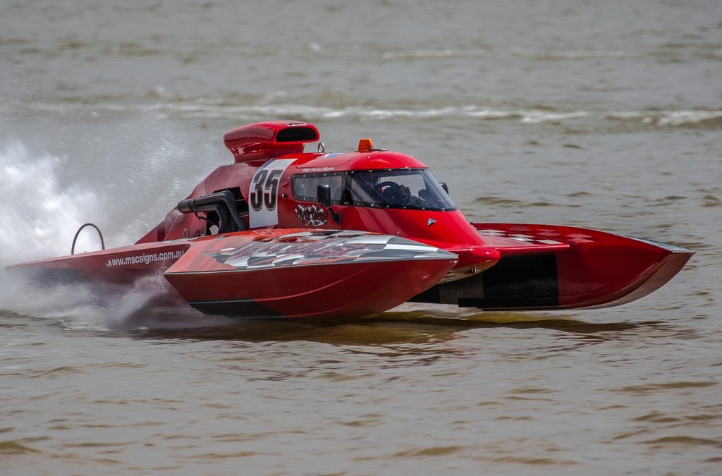 Speedboat racing returns in a major way at Lake Eppalock