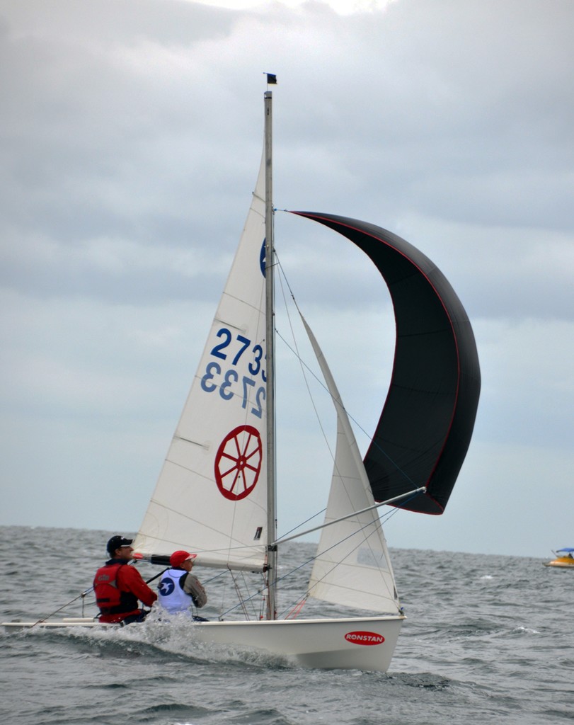Local sailor advantage at the 2012 Pacer Nationals?