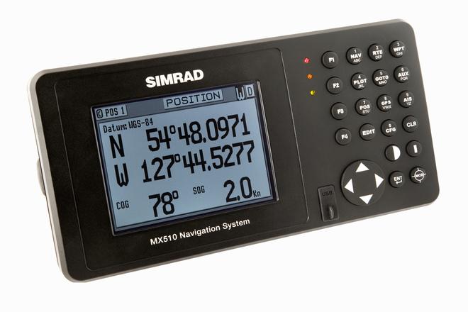 Safety at sea assured with the new SIMRAD MX535B Class A AIS System