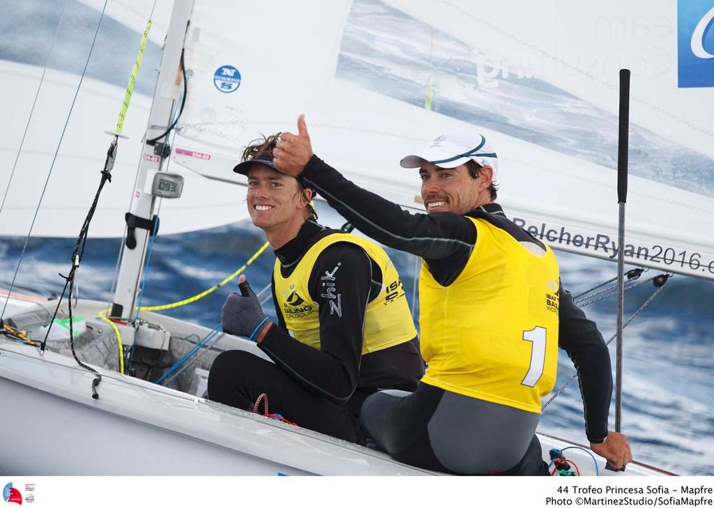 ISAF Sailing World Cup Palma – 470 Men’s Medal Race images