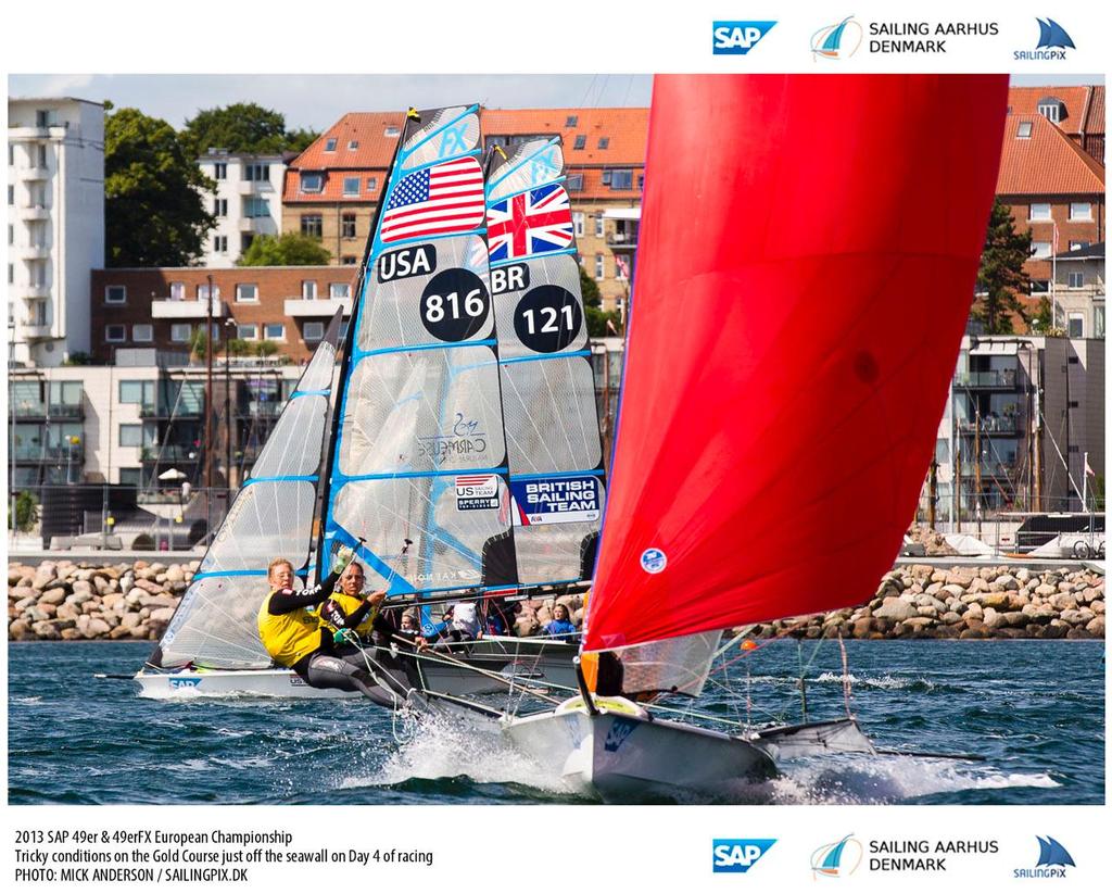 2013 49er and 49erFX European Championship