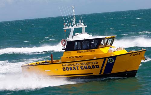 Minister launches new Coast Guard rescue vessel