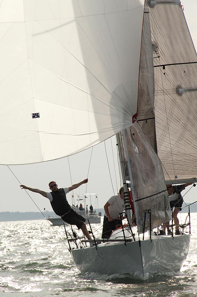 Coutts Quarter Ton Cup - Spectacularly close racing on Day 1