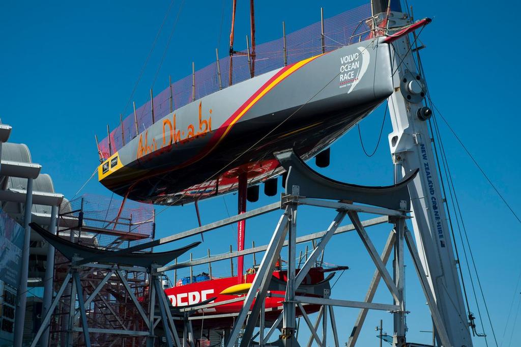 March 1, 2015. Auckland Stopover; Abu Dhabi Ocean Racing VO65 gets ...