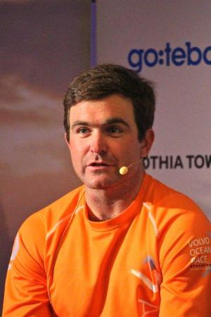 Final skippers’ press conference - 2015 Volvo Ocean Race Charlie ...