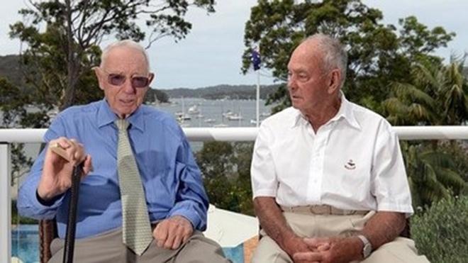 Lifetime Achievement Awards - Bob Oatley and Bill Buckle honoured