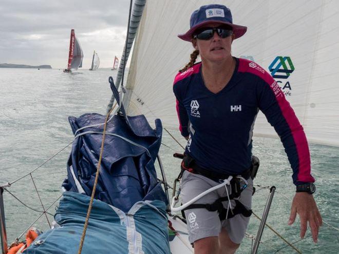 The Magenta Project – Team SCA to continue sailing at highest level