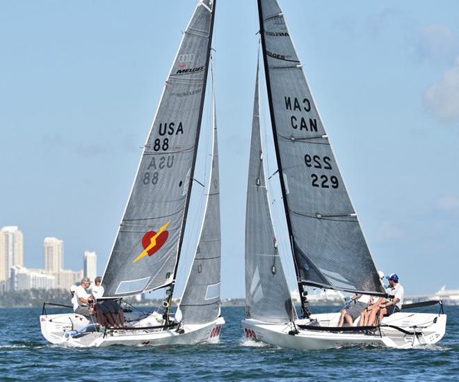 2015 Melges 20 Winter Series - Awesome Day 2