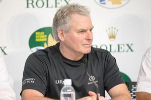 Jeremy Pilkington, owner of Lupa of London (UK) 2015 Rolex Sydney to ...