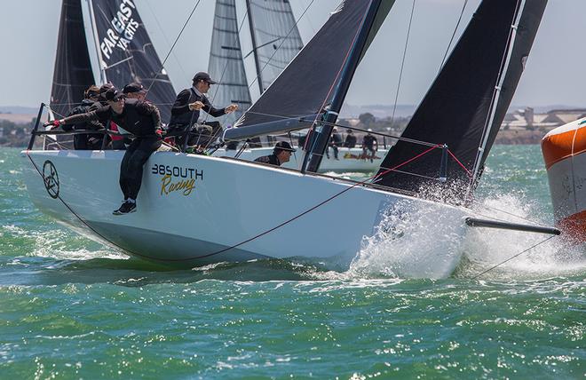MC31s at Geelong Festival of Sails – Day 3 Downwind Action VIDEO