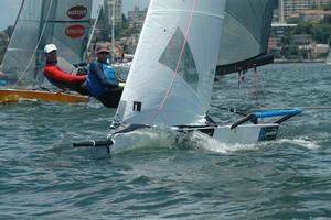 Chris Vaughan and Matt Balmer