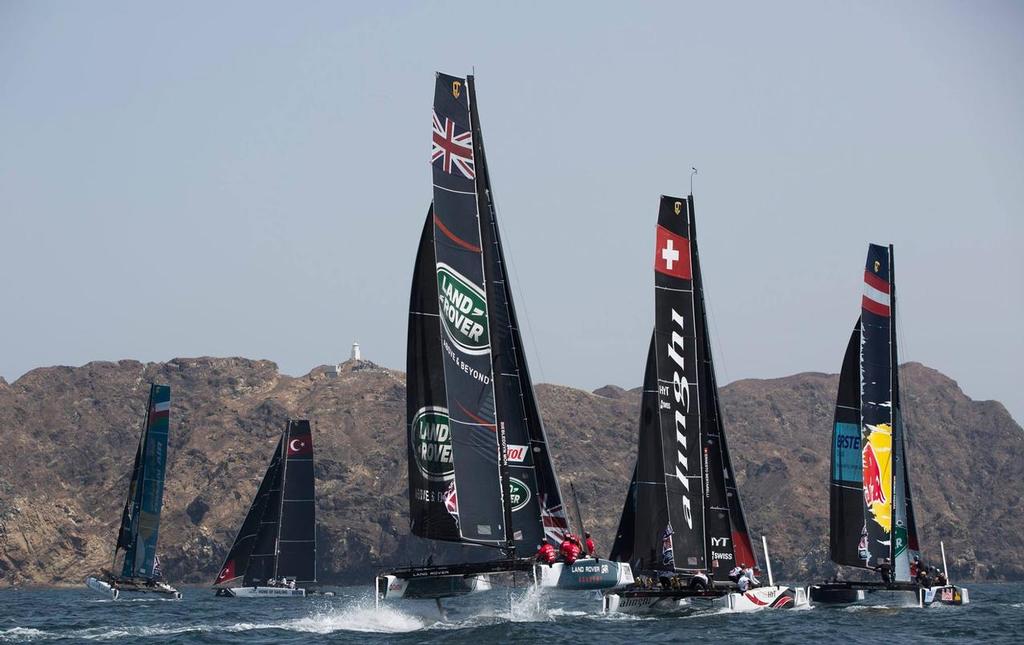 - Extreme Sailing Series 2016 - Act 1, Muscat, Oman
