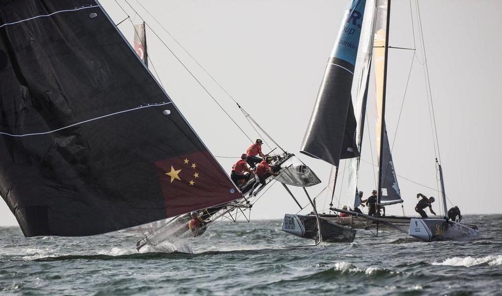 - Extreme Sailing Series 2016 - Act 1, Muscat, Oman