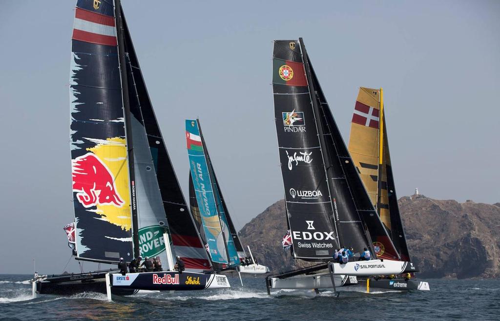 - Extreme Sailing Series 2016 - Act 1, Muscat, Oman