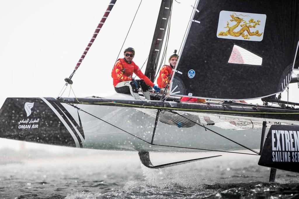 - Extreme Sailing Series 2016 - Act 1, Muscat, Oman