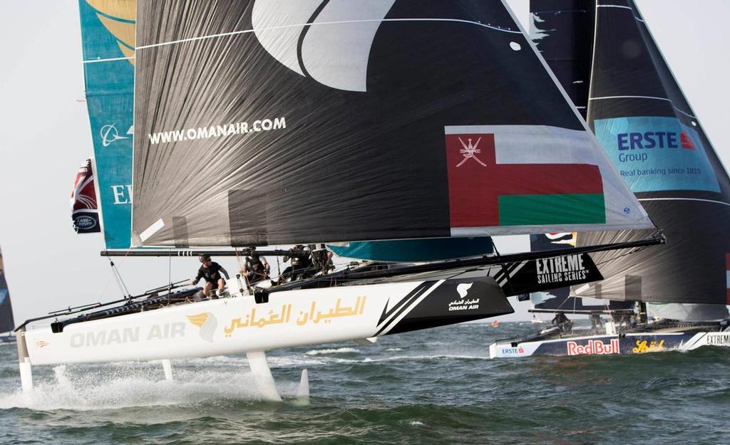 - Extreme Sailing Series 2016 - Act 1, Muscat, Oman