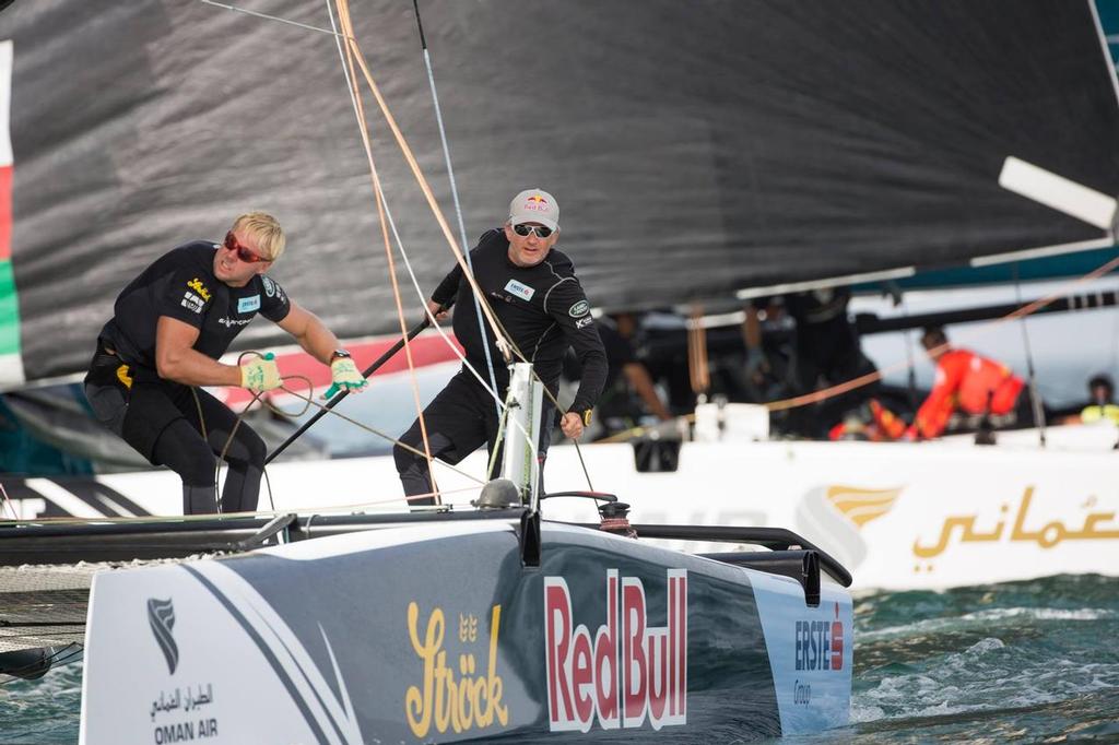 - Extreme Sailing Series 2016 - Act 1, Muscat, Oman