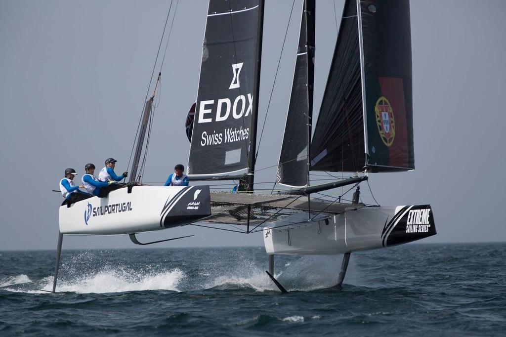 - Extreme Sailing Series 2016 - Act 1, Muscat, Oman