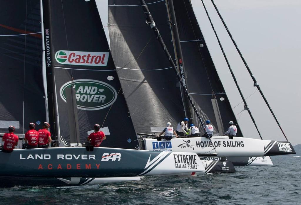 - Extreme Sailing Series 2016 - Act 1, Muscat, Oman