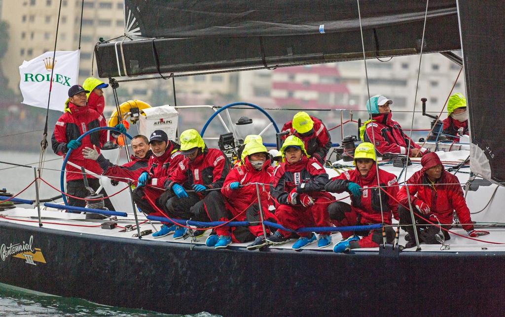 PHI2286 Standard Insurance Centennial Ernesto Echauz / Stephen Tan TP52 ...