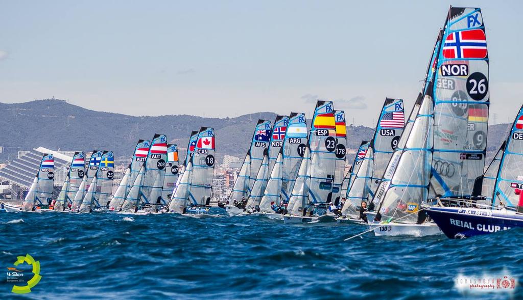 - Day 6 2016 49er and 49erFX European Championship