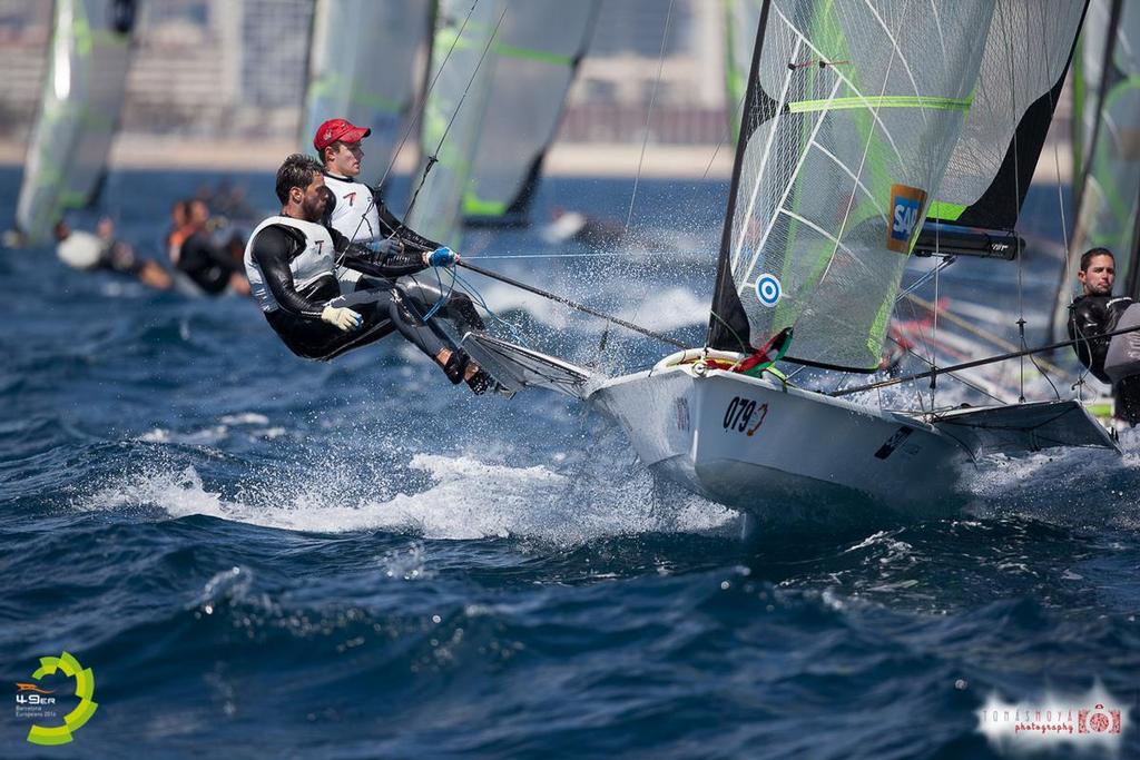 - Day 3 2016 49er and 49erFX European Championship.