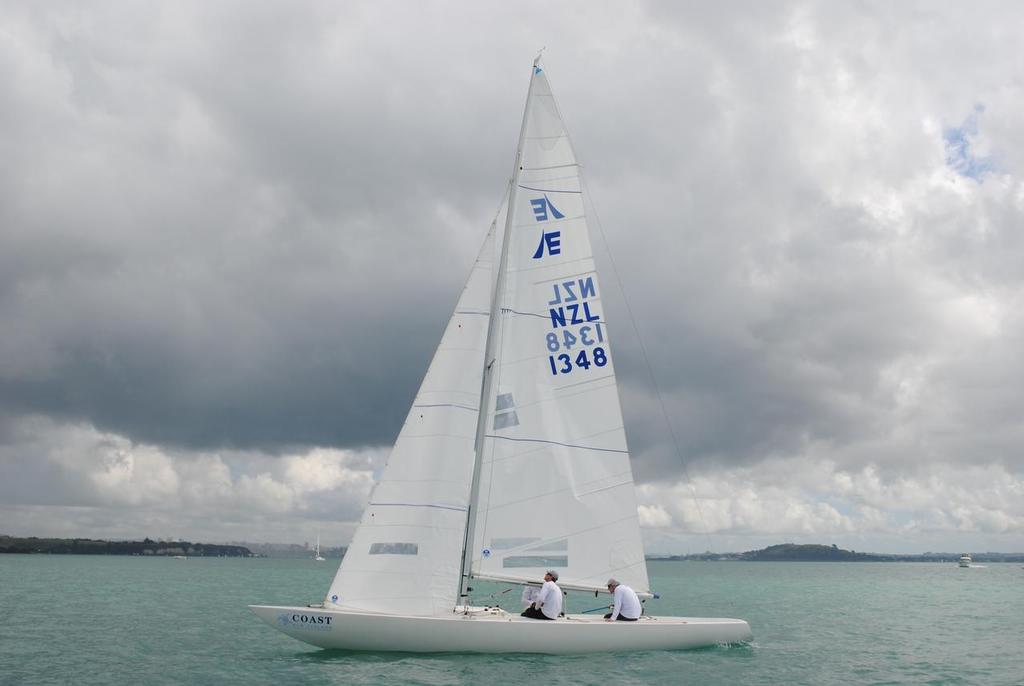 Andrew Wills (Feng Shui) 2016 NZ Etchells Nationals - April 2016