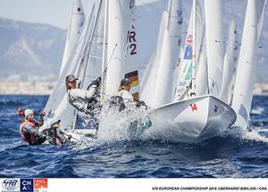 Carrie Smith /Jaime Ryan - 470 European Championship