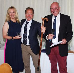 55-year-old Johan Stolpe - bowman on Rickard Melander’s Alice II- 2016 ...