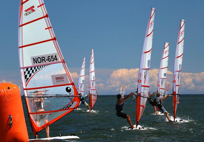 2016 BIC Techno 293 Plus European Championship - Day 3