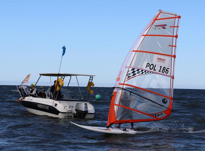 2016 BIC Techno 293 Plus European Championship - Day 3