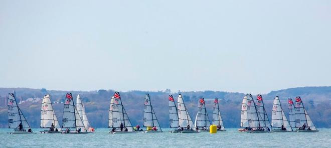 Volvo Noble Marine RS800 National Championships at Hayling Island