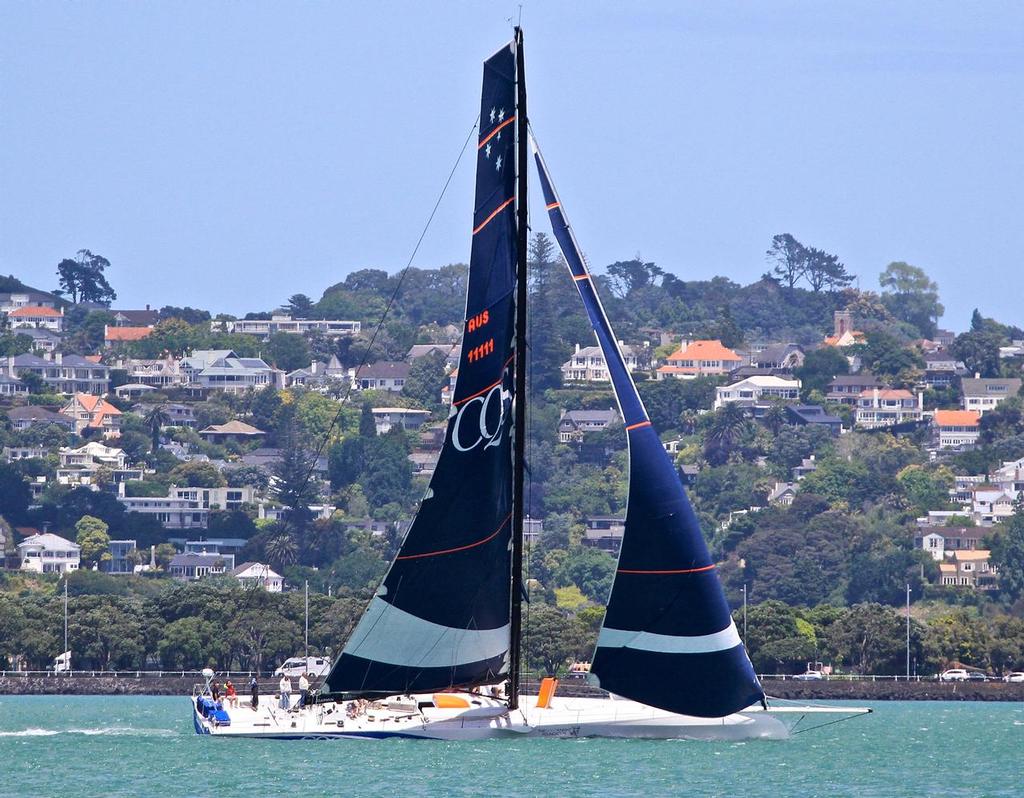 CQS - supermaxi upgraded by Bakewell-White Yacht Design and Southern ...