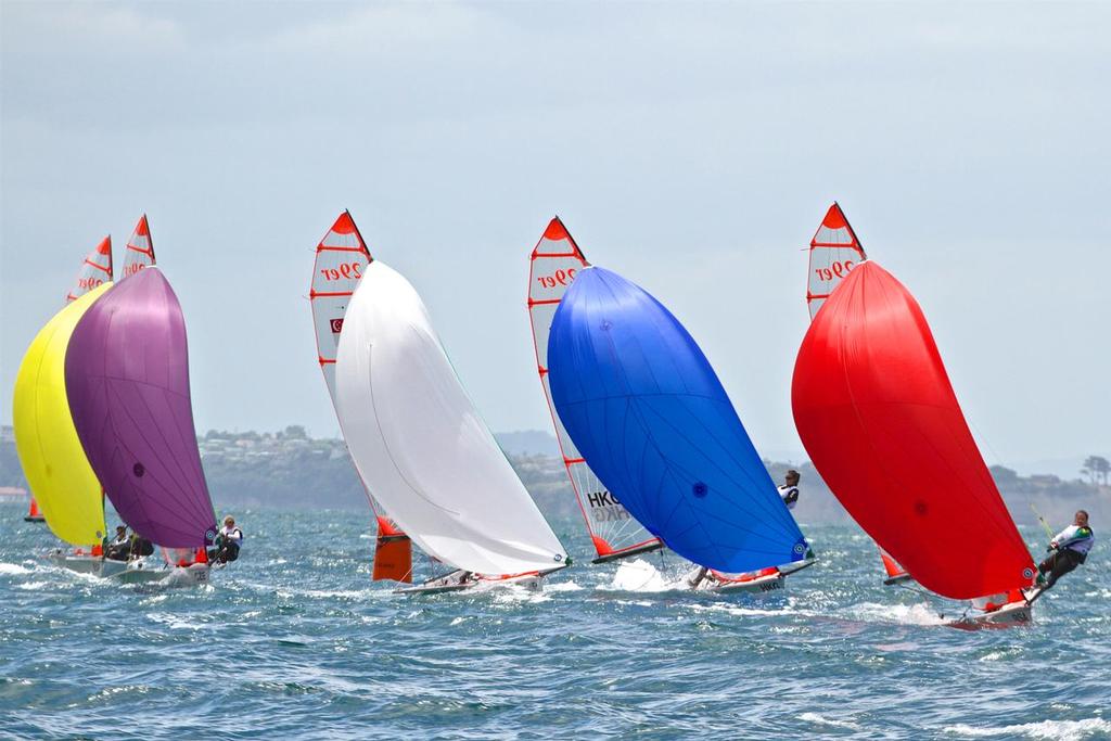- Aon Youth Worlds 2016, Torbay, Auckland, New Zealand, Day 3, December ...