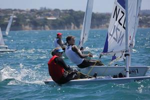Susannah Pyatt - Laser Radial - Oceanbridge NZL Sailing Regatta - Day 2