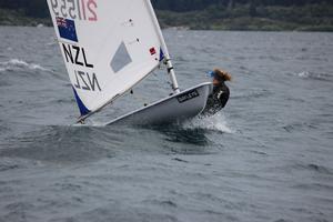 Susannah Pyatt- Bayleys NZ Laser Nationals 2017 - Lake Taupo - January 2016