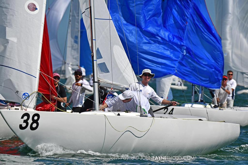 Etchells Midwinter - Lawrie Smith wins battle, Steve Benjamin wins war