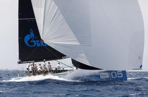 Bronenosec, second place, Audi Sailing Week - 52 Super Series