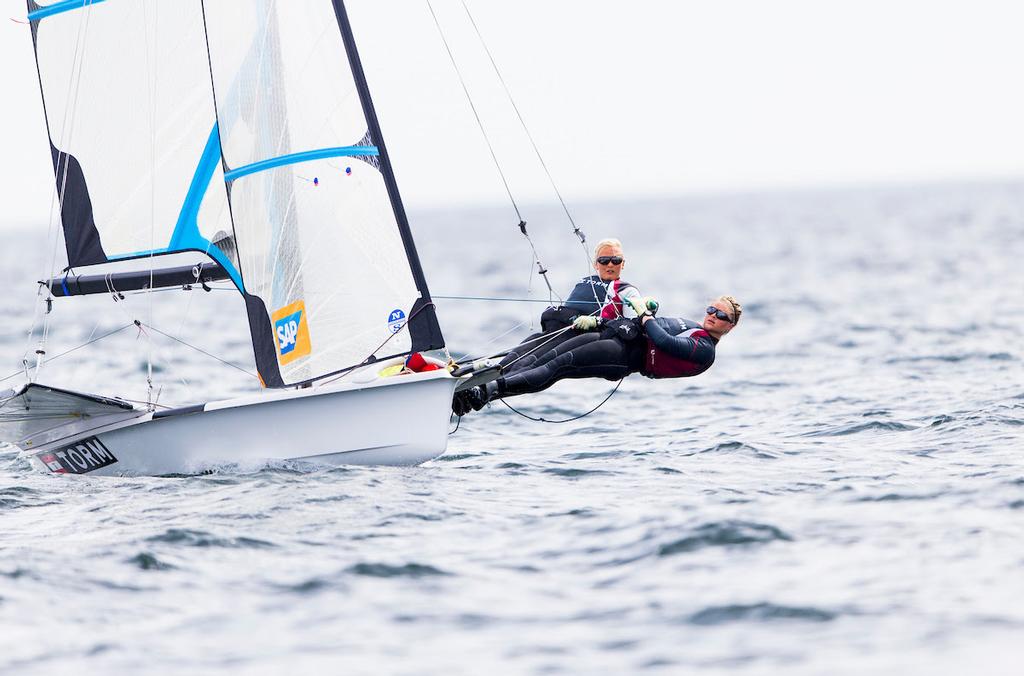 2017 49er, 49er FX and Nacra17 Mix European Championships - Day 2