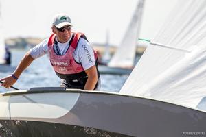 Bo Petersen - OK Dinghy Europeans