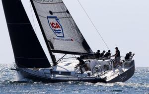 Altair 3, today's Class A race winner - ORC Worlds Trieste 2017